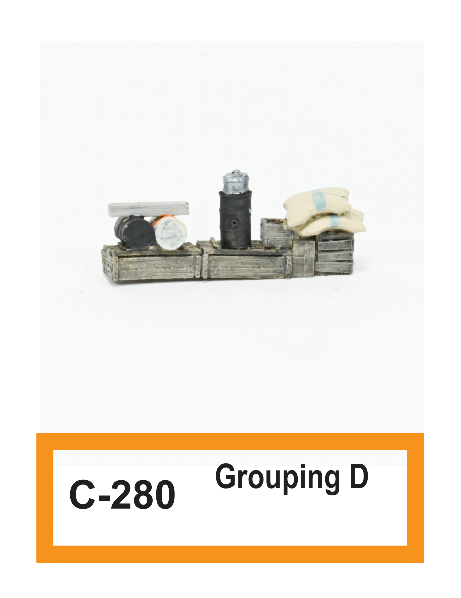 C-280 Grouping D | RailroadKits & Microlumina