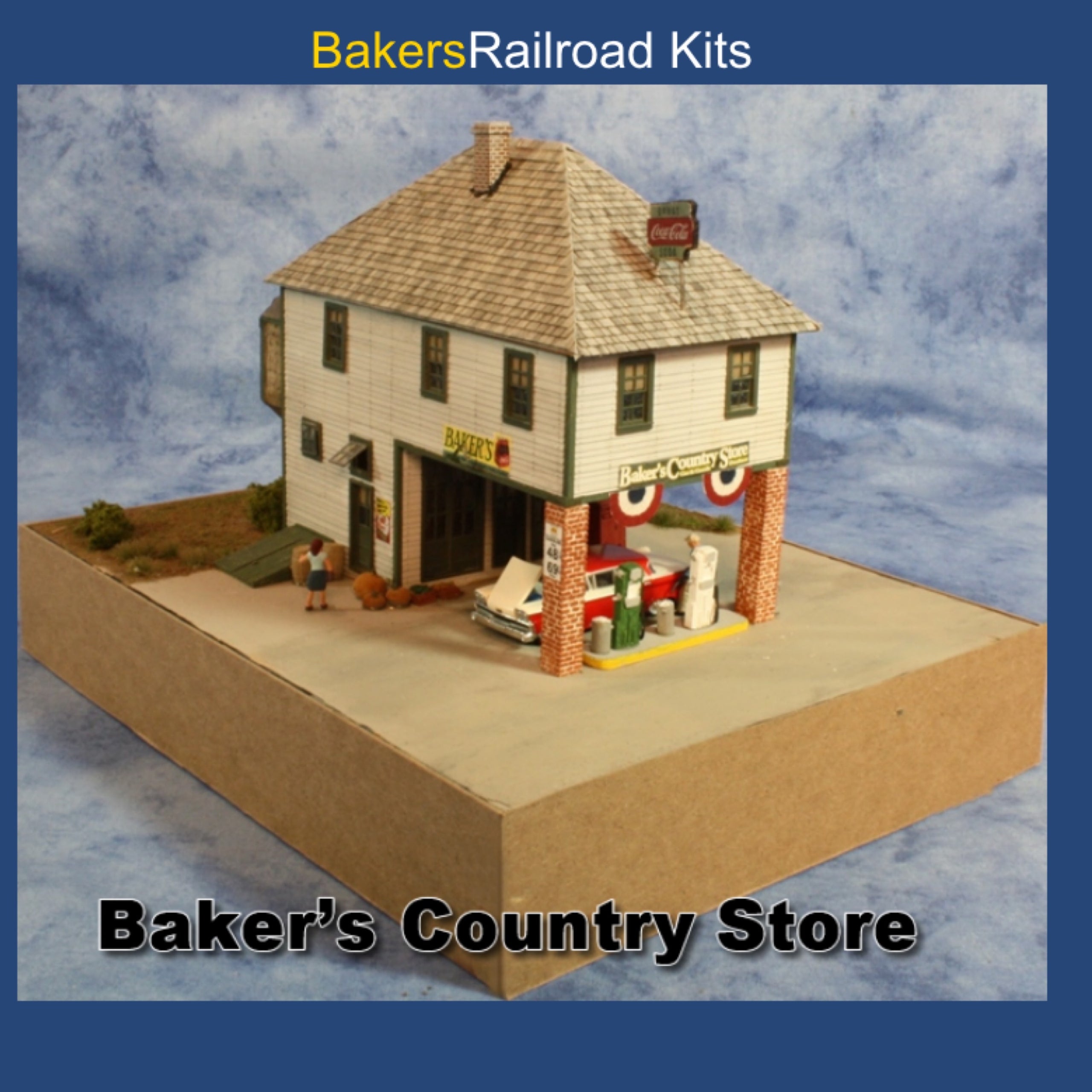 Baker’s Country Store | RailroadKits & Microlumina
