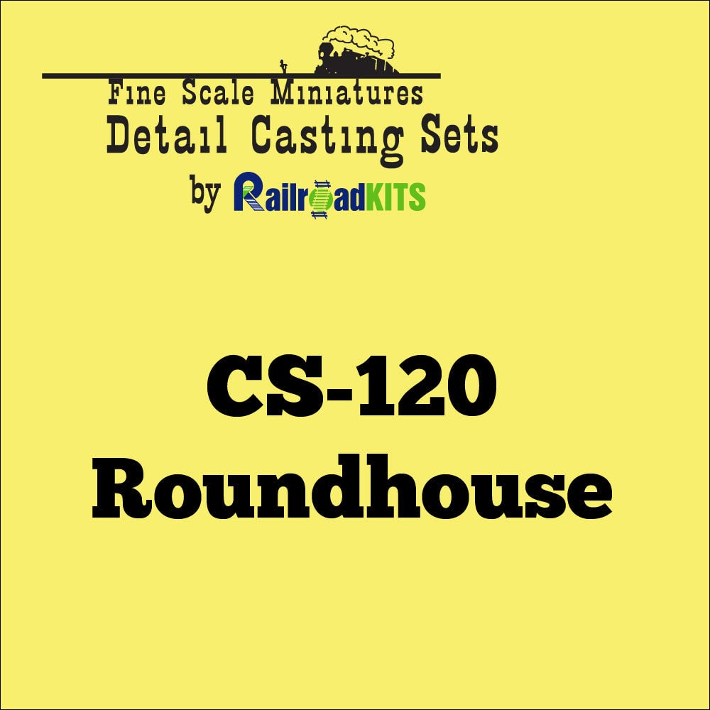 Complete Casting Sets | RailroadKits & Microlumina
